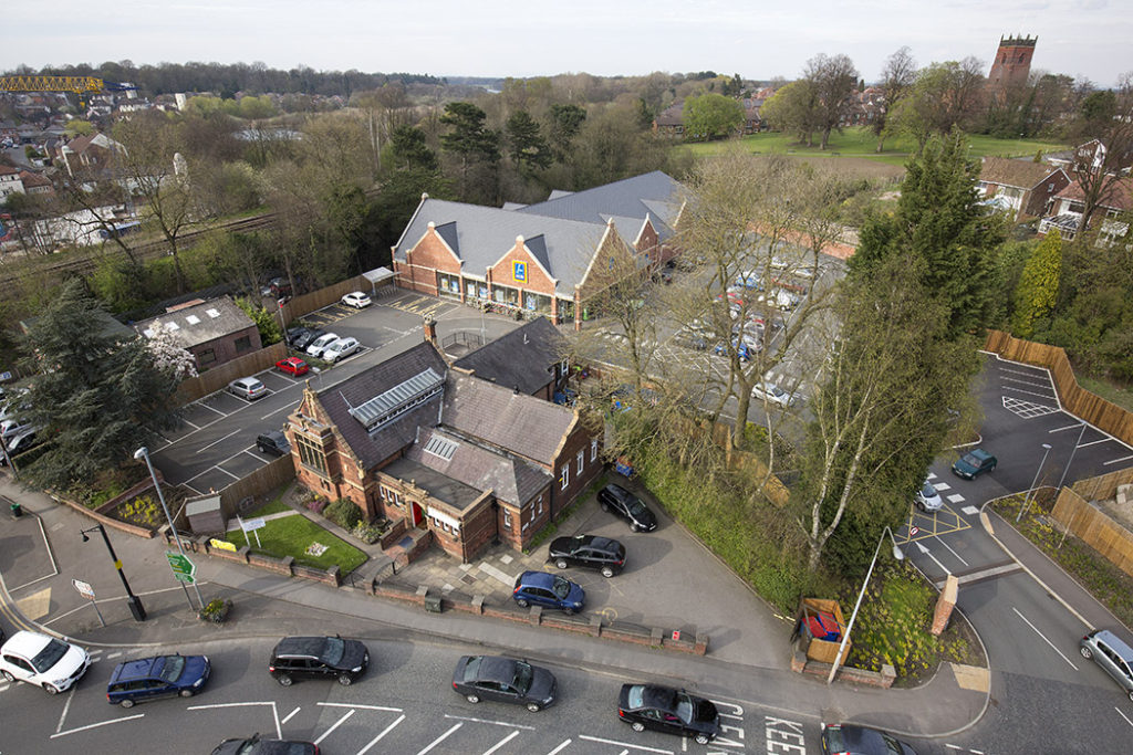The Old Knutsford Library, Knutsford - Custodian Property Income REIT plc