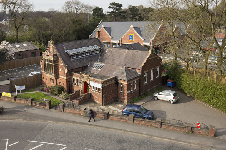 The Old Knutsford Library, Knutsford - Custodian Property Income REIT plc