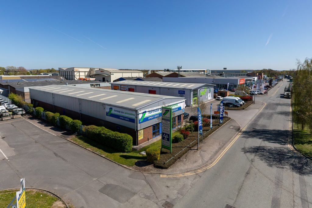 Counterpoint, Weston Road, Crewe - Custodian REIT Plc