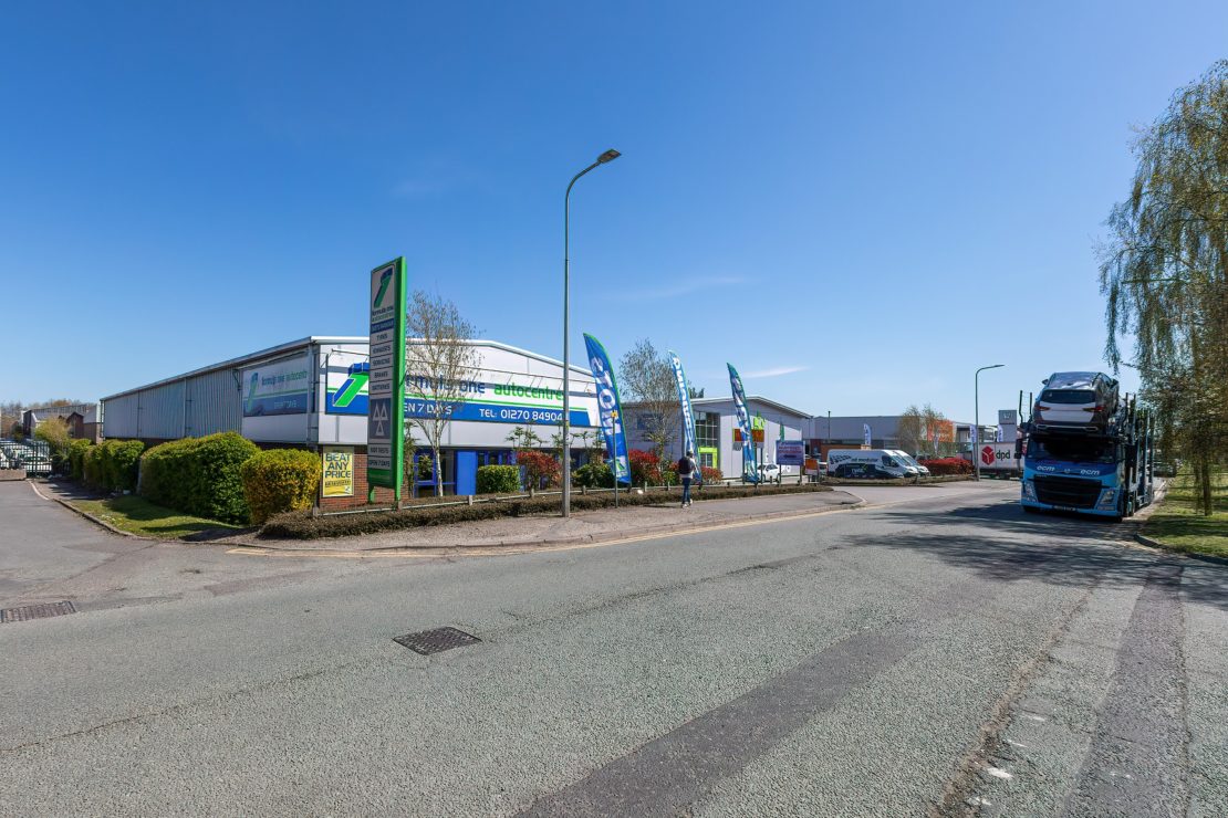 Counterpoint, Weston Road, Crewe - Custodian REIT Plc