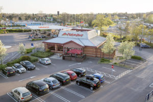 The Dome Roundabout, Watford - Custodian REIT Plc