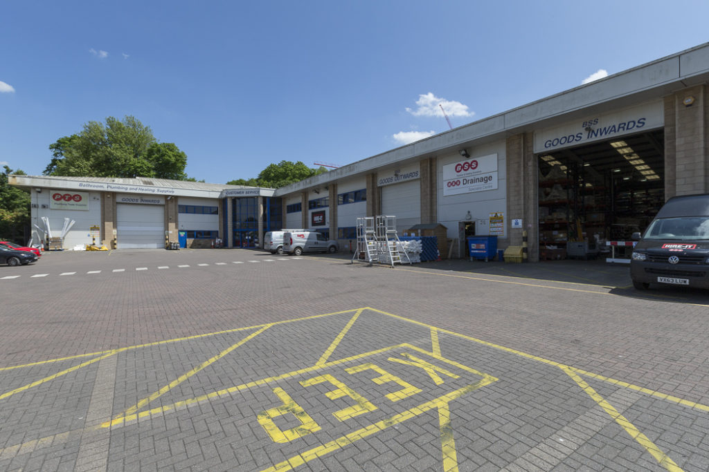 BSS Unit, Albert Road, Bristol - Custodian Property Income REIT plc