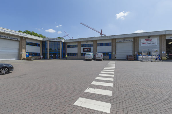 BSS Unit, Albert Road, Bristol - Custodian Property Income REIT plc