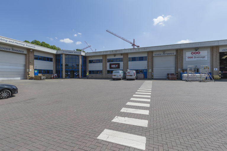 BSS Unit, Albert Road, Bristol - Custodian Property Income REIT plc