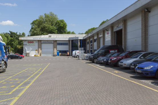 BSS Unit, Albert Road, Bristol - Custodian Property Income REIT plc