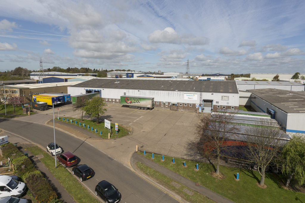 Telford Way, Kettering - Custodian Property Income REIT plc