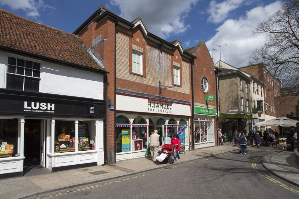 30 High Street & 2-5 Trinity Square, Colchester - Custodian Property ...