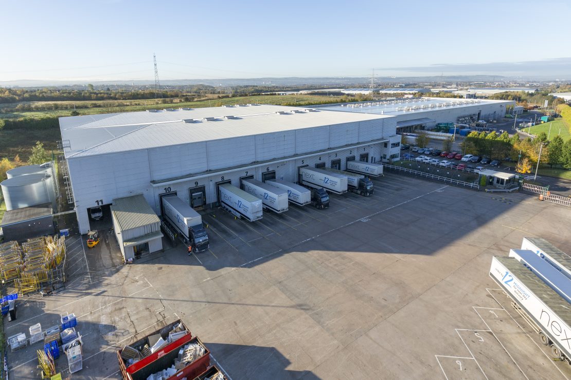 Plot L, Woodrow, Eurocentral - Custodian Property Income REIT plc