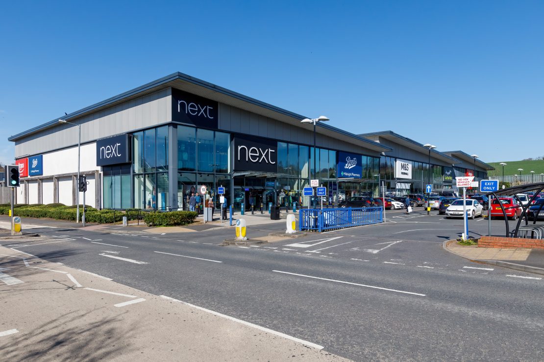 Evesham Shopping Park, Worcester Road, Evesham - Custodian Property ...