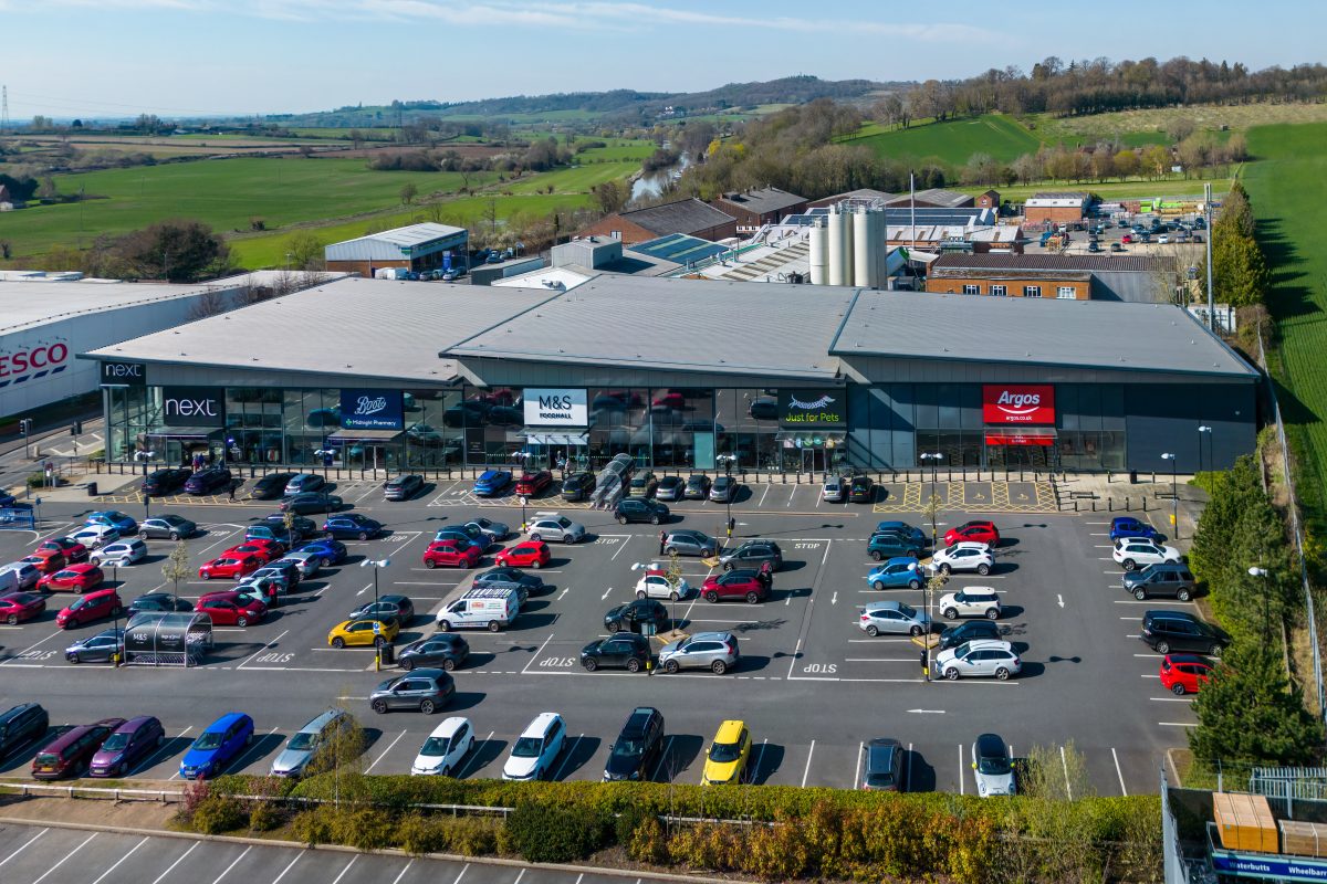 Evesham Shopping Park, Worcester Road, Evesham - Custodian Property ...