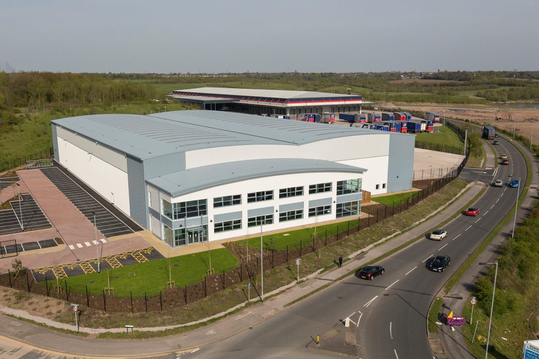 Kingswood Lakeside, Cannock - Custodian Property Income REIT plc