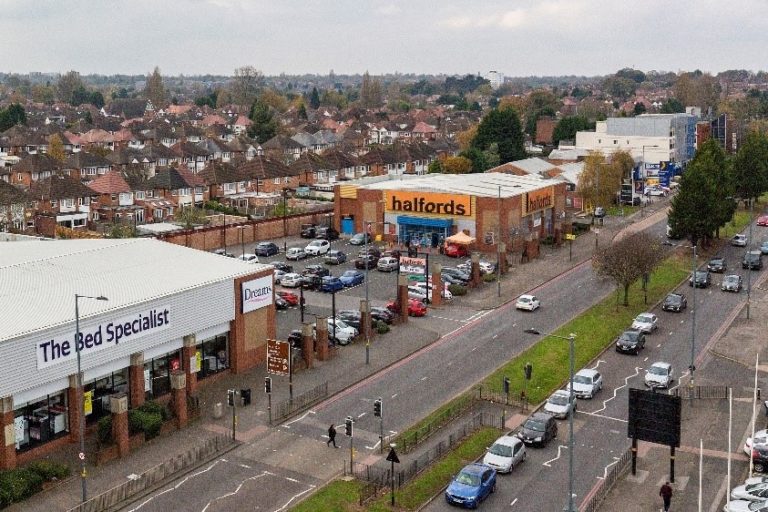 Wells Green Retail Park, Sheldon, Birmingham - Custodian Property ...