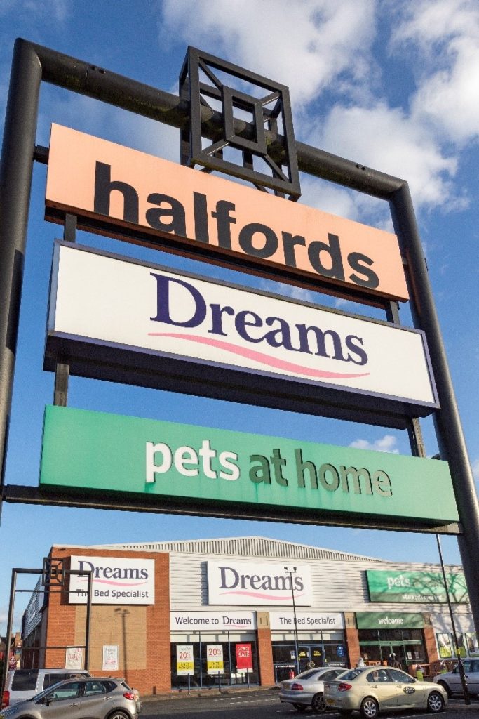 Wells Green Retail Park, Sheldon, Birmingham - Custodian Property ...