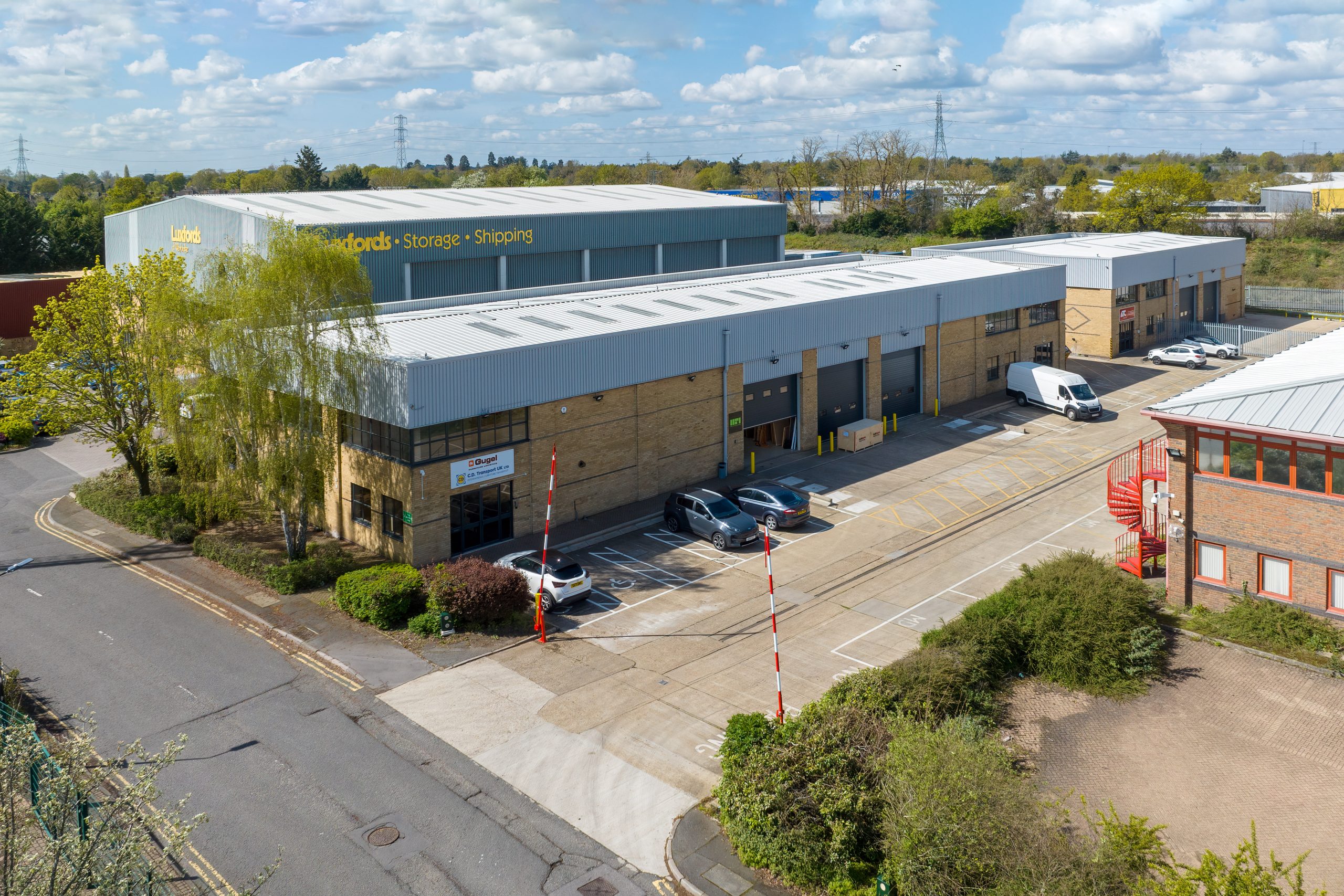 Industrial - Custodian Property Income REIT plc
