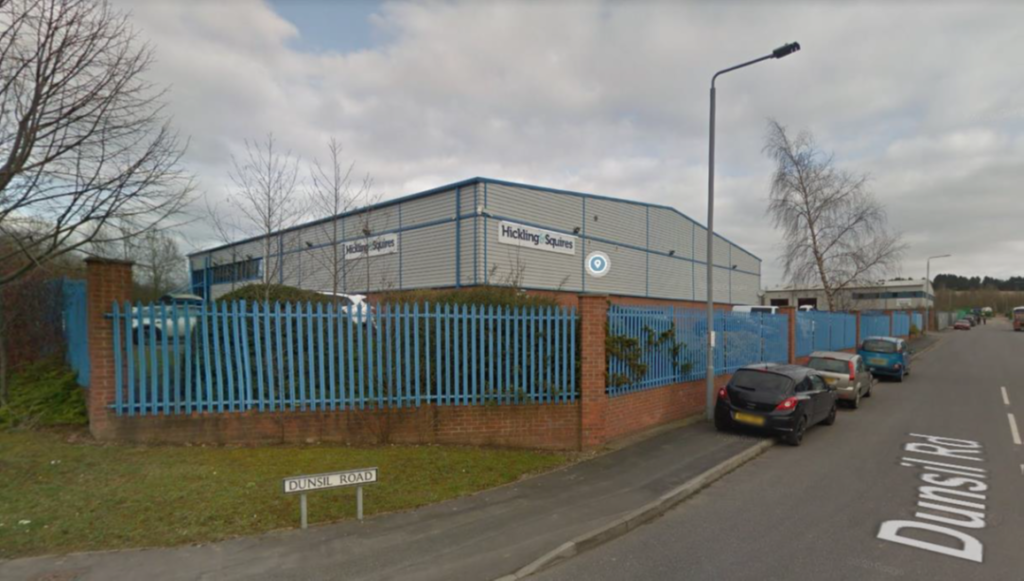 Moorgreen Industrial Park, Nottingham - Custodian Property Income REIT plc