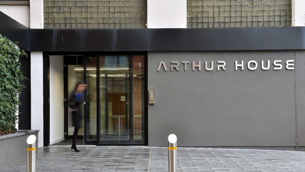Arthur House, Manchester M1 3FH - Custodian Property Income REIT plc