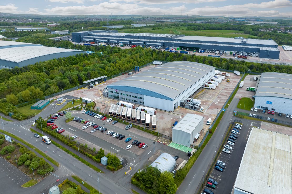 5 Brittain Way, Eurocentral - Custodian Property Income REIT plc