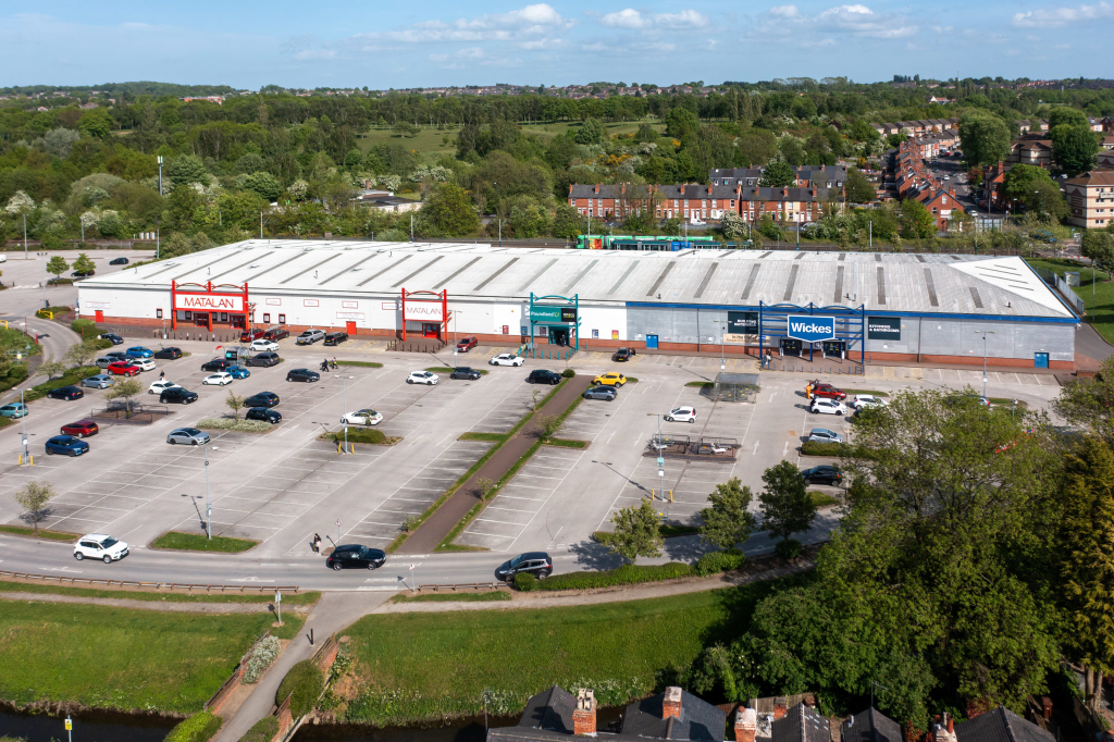Springfield Retail Park, Hucknall Lane, Nottingham, NG6 8AJ - Custodian ...